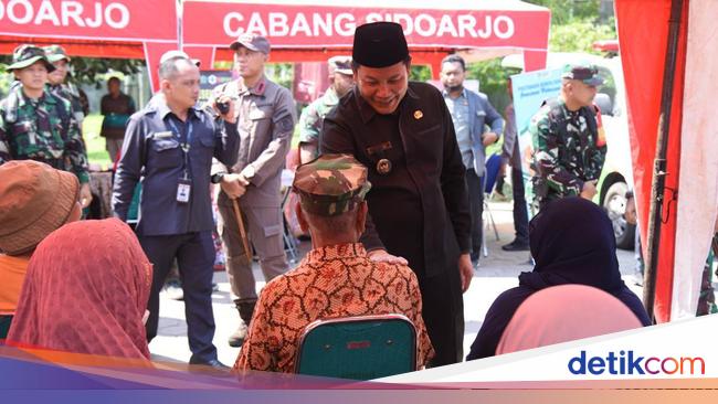 Ini Janji Subandi Usai Resmi Ditunjuk sebagai Plt Bupati Sidoarjo