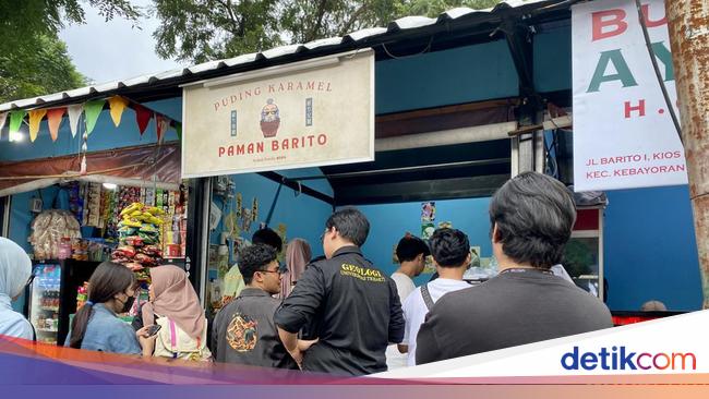 Viral Diantre! Manis Lembut Puding Barito dengan Paduan Saus Karamel