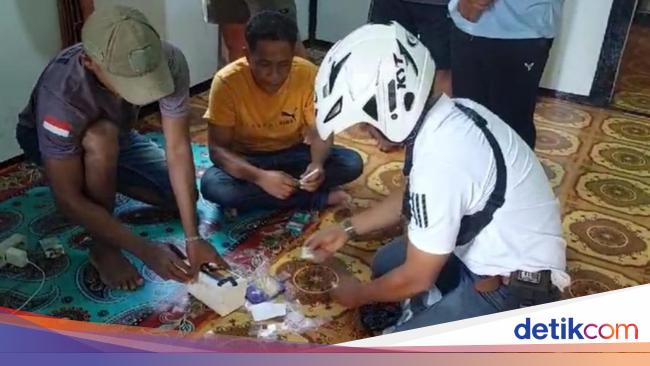 Nyambi Jadi Pengedar Sabu, Sopir Truk di Bima Ditangkap