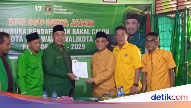 PPP Siap Berkoalisi dengan Golkar Usung Budi Setiawan di Pilwako Jambi