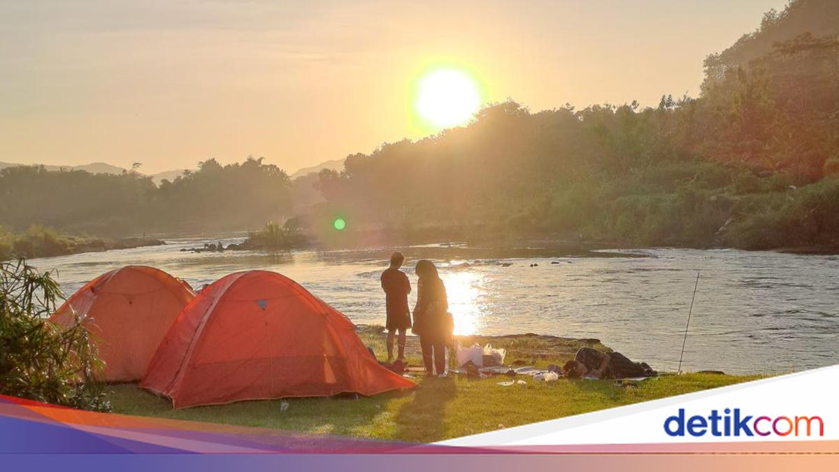 Syahdunya, Camping di Bibir Sungai di Potrobayan River Camp