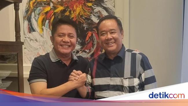 Herman Deru-Cik Ujang Optimistis Kantongi Dukungan Banyak Partai