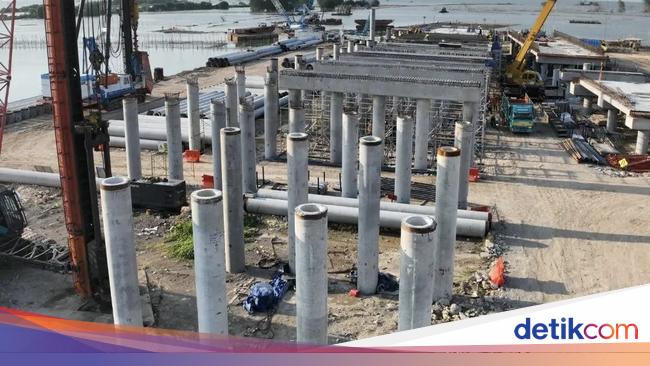 Ini Tol Paling Unik di RI, Bangunnya Pakai Bambu!