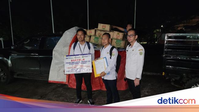 Pusri Peduli Korban Banjir di OKU, Berikan 200 Paket Sembako Pusri Peduli Korban Banjir di OKU, Berikan 200 Paket Sembako