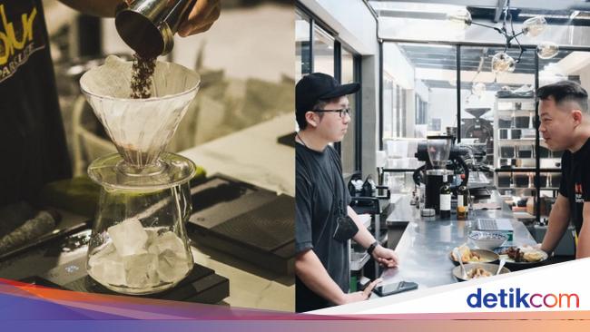 Nikmat! Minum Kopi Sambil Nyantai di 5 Slow Bar Cafe Jakarta Barat