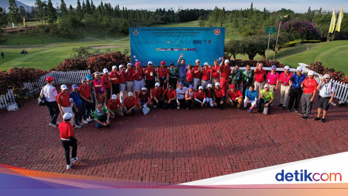 Jadi Sorotan Internasional, Turnamen Golf Tingkat ASEAN Sukses Digelar