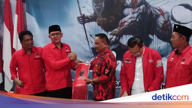 Wakil Bupati Sleman Danang Maharsa Resmi Daftar Bacabup Lewat PDIP