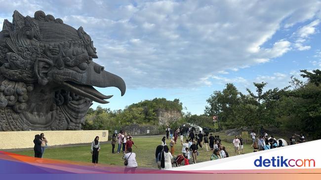 Jadi Venue Gala Dinner World Water Forum, GWK Cultural Park Tutup 4 Hari