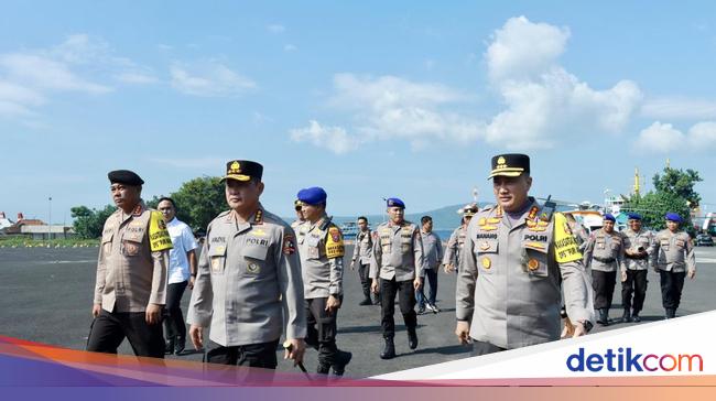 Polri Cek Kesiapan Pelabuhan Ketapang Banyuwangi Jelang WWF 2024 di Bali