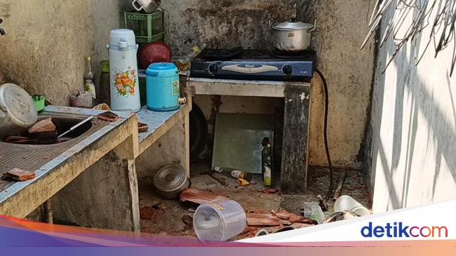 Ledakan Tabung Gas, Sekeluarga di Batang Alami Luka-luka