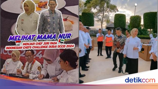 Nur Asia, Istri Sandiaga Uno Jadi Juri Indonesia Chefs Challenge 2024 ...