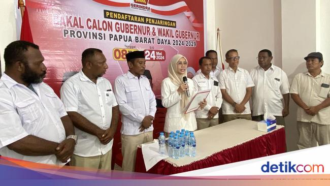 Gerindra Papua Barat Daya Buka Penjaringan, Prioritaskan Kader di Pilkada