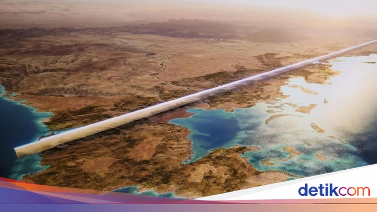 Megaproyek Kota Neom Arab Saudi Baru Akan Selesai 1 Abad
