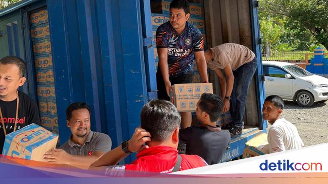 Telkomsel Bantu Korban Banjir-Longsor di Luwu, Siagakan Personel Jaringan