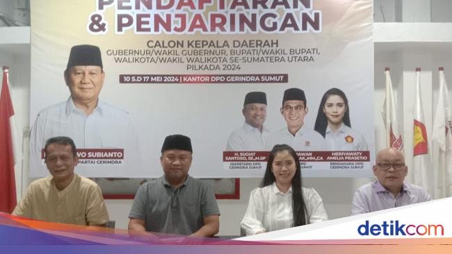 Sugiat Jadi Ketua, Ini Susunan Tim-Jadwal Penjaringan Cagub Sumut di ... Sugiat Jadi Ketua, Ini Susunan Tim-Jadwal Penjaringan Cagub Sumut di ...