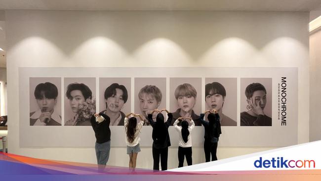 Spot Foto yang Paling Asyik di BTS POP-UP MONOCHROME IN Jakarta