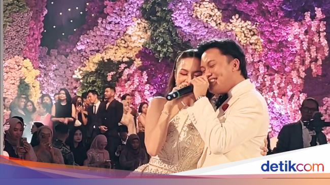 Lirik Lagu Bermuara Rizky Febian feat Mahalini, 'Perjalanan Kita kan ...