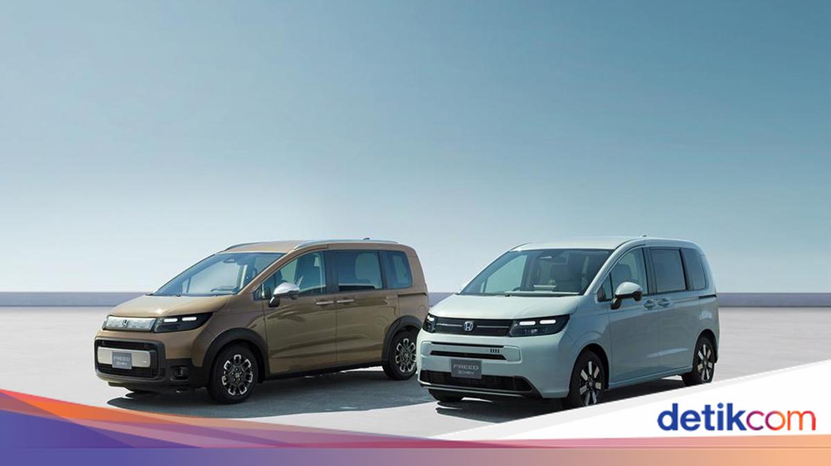 Honda Freed Generasi Baru Meluncur, Harganya Mulai Rp 250 Jutaan