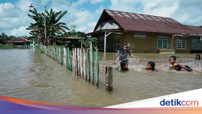 Banjir di Konawe Utara, 1.983 Orang Terdampak, 328 Hektar Lahan Terendam Banjir di Konawe Utara, 1.983 Orang Terdampak, 328 Hektar Lahan Terendam