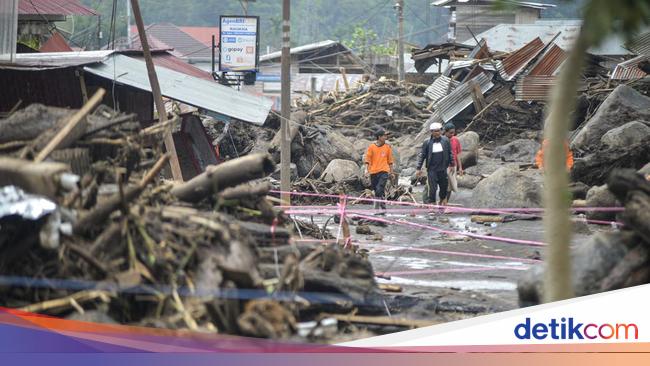 6 Fakta Banjir Bandang di Sumbar: Penyebab hingga Jumlah Korban Tewas