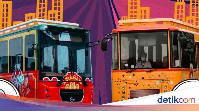 Disbudpar Kota Surabaya Operasikan 2 Bus, Ini Jadwal SSCT Terbaru