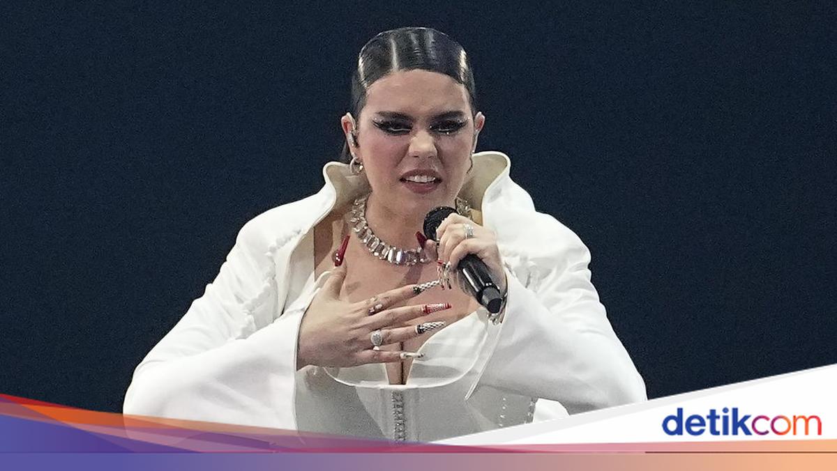 Foto: Gaya Finalis Eurovision 2024 dari Portugal Pro-Palestina, Kuku ...