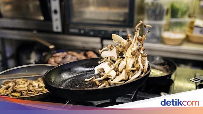 Masakan Jamur di Restoran Lebih Enak? Ini Sebabnya