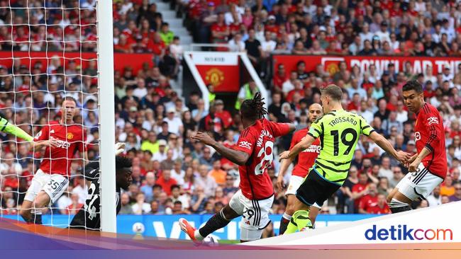 Arsenal Kalahkan MU dengan Skor 1-0