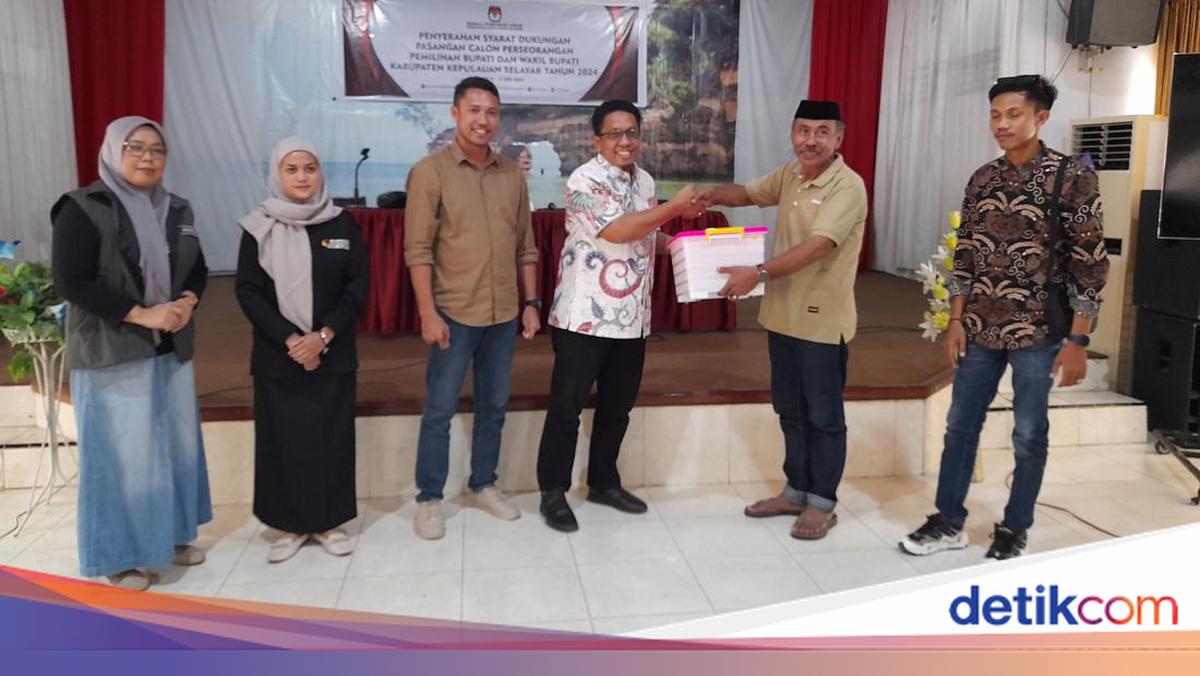 KPU Selayar Nyatakan Berkas Bapaslon Independen Rahman-Marowa Penuhi Syarat