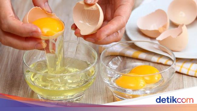 Putih Telur vs Kuning Telur, Mana yang Lebih Menyehatkan?