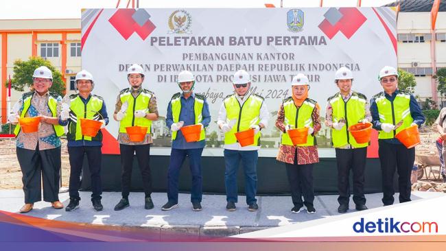 Kantor Perwakilan DPD RI Jatim Dibangun di Surabaya