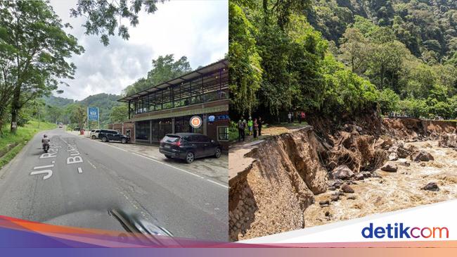 Potret Sebelum dan Sesudah Lembah Anai Diterjang Banjir Bandang