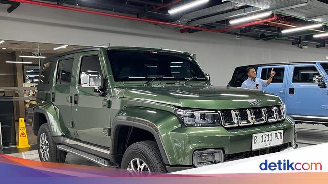 BAIC BJ40 Plus Siap Dirakit Lokal, Harganya Bakal Turun Jadi Segini