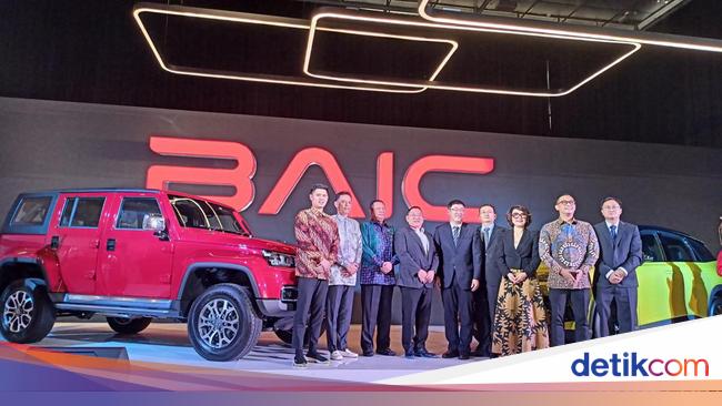 Mobil China BAIC Resmi Hadir di Indonesia, Bawa Dua SUV Andalan