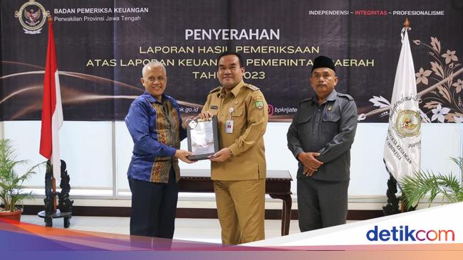 Pemkab Blora Raih Opini WTP dari BPK RI 10 Kali Berturut-turut