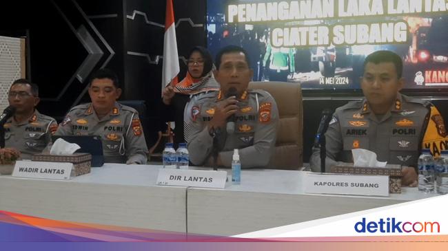 Sopir Bus Jadi Tersangka Kecelakaan yang Tewaskan 11 Orang di Subang Sopir Bus Jadi Tersangka Kecelakaan yang Tewaskan 11 Orang di Subang