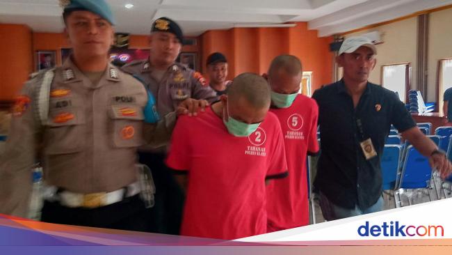 Ini Tampang Manusia Silver dan Badut Pembunuh 2 Pengamen di Prambanan