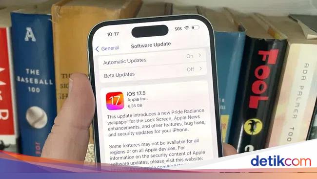 iOS 17.5: Fitur Baru, Daftar iPhone dan Cara Update