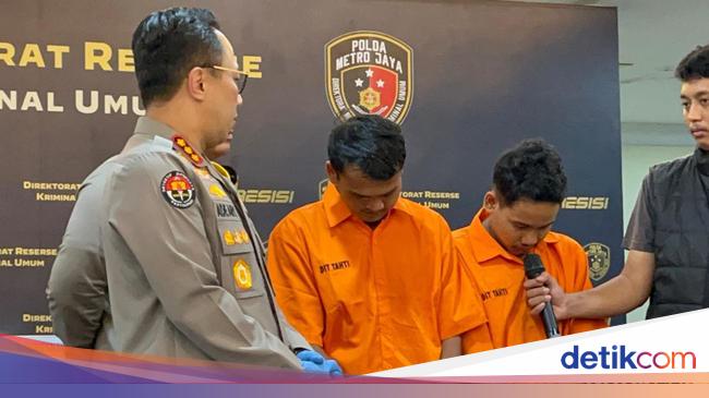 Pembunuh 'Pria dalam Sarung' Ngaku Sempat Tersungkur dan Menyesali Diri