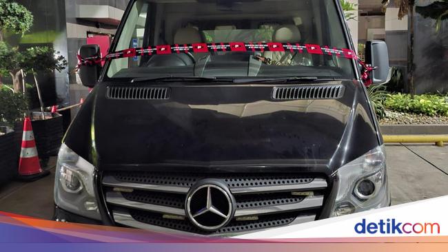 Harga Mercedes Benz Sprinter yang Disembunyikan SYL Terkait TPPU