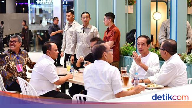 Diajak Jokowi Kunker Ke Sultra Qodari Antusias Masyarakat Luar Biasa