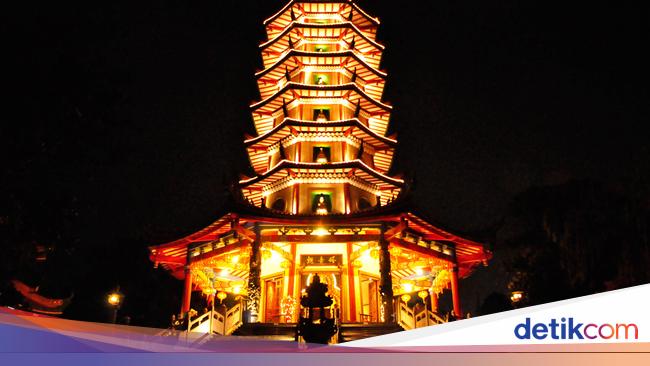 Pagoda Avalokitesvara Semarang, Wisata Religi yang Berarsitektur Memukau