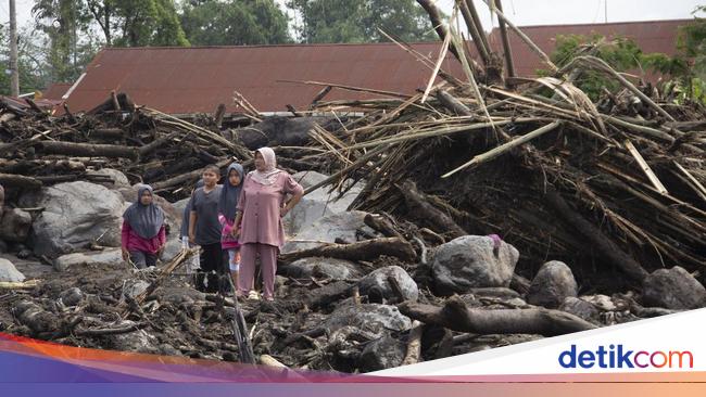 Update Korban Banjir Bandang Sumbar: 58 Tewas, 35 Orang Proses Pencarian