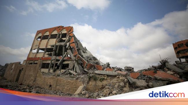 Hamas Ungkap Lebih dari 100 Akademisi Tewas Akibat Perang di Gaza