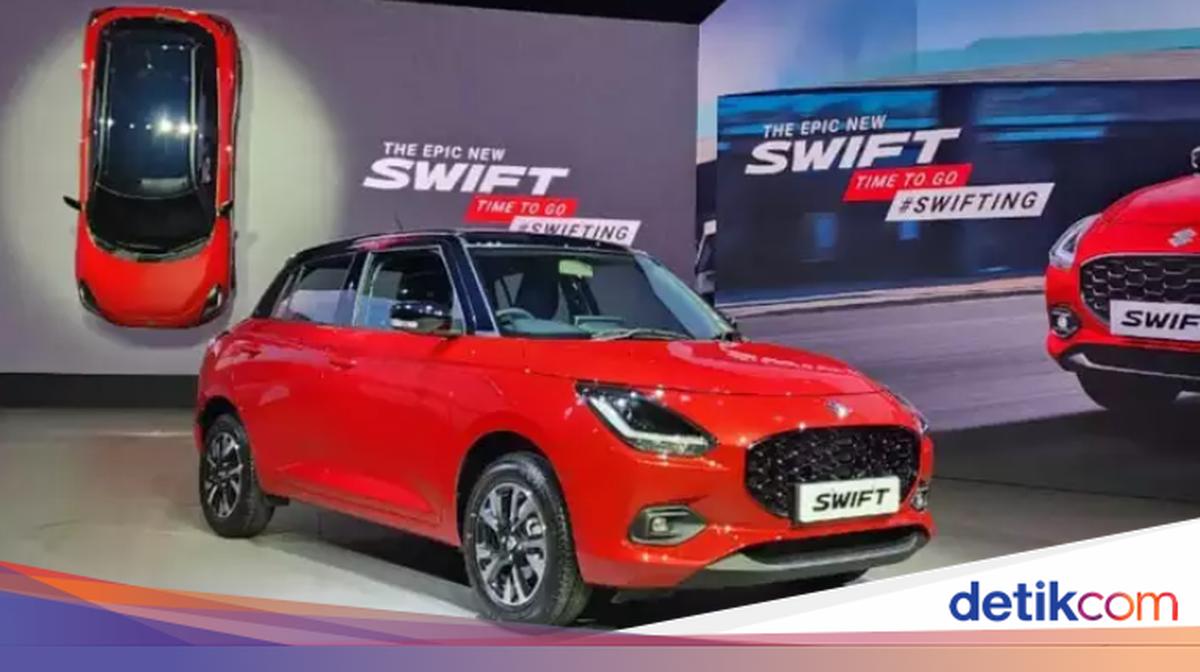 Spesifikasi Suzuki Swift Baru: Harga Rp 125 Juta, Konsumsi BBM 24,8 Km/L