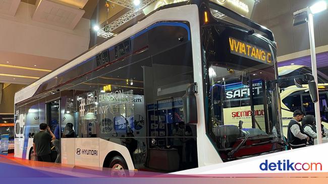 Pameran Bus Terbesar di Asia Tenggara Resmi Dibuka