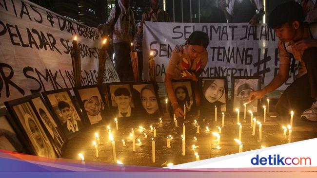 4 Siswa Kecelakaan Bus Subang Masih Dirawat di RS Brimob