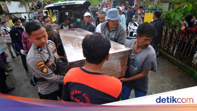 Daftar Nama Korban Tewas Bencana Banjir Bandang Sumbar