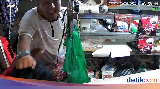 Viral Pria Ngaku Jawara Aniaya-Ancam Tembak Pemilik Warung di Lampung