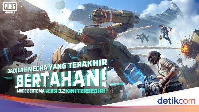Update PUBG Mobile Versi 3.2 Tersedia, Rilis Mode Baru